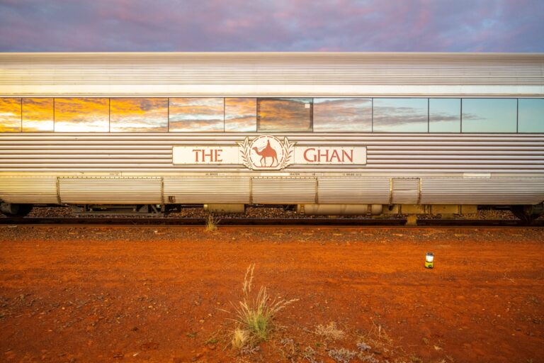 The Ghan - Train Tours