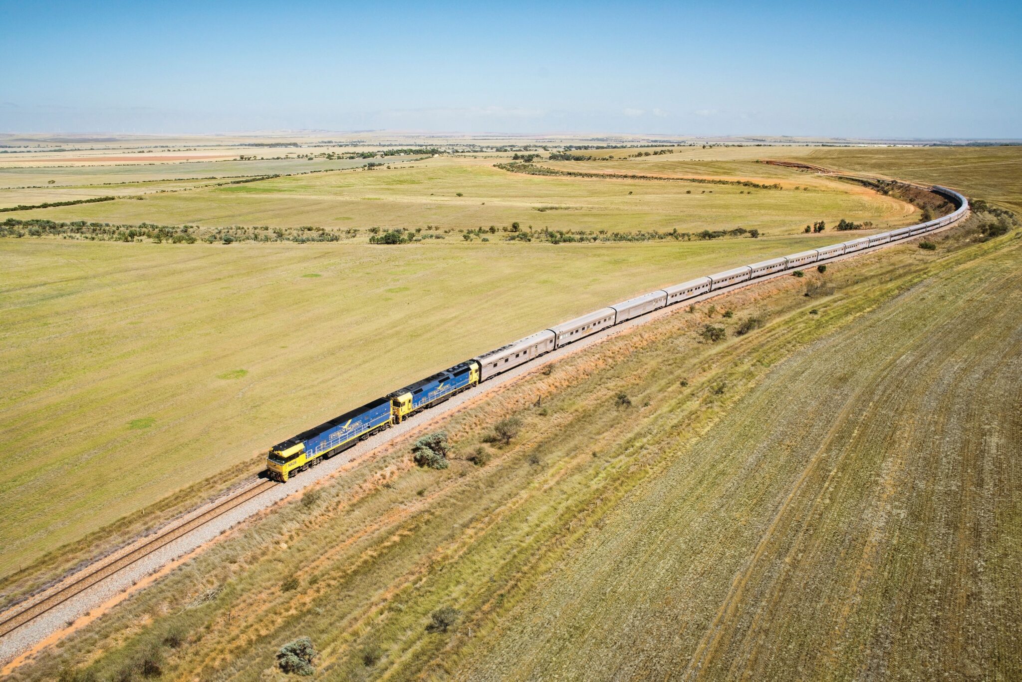 Indian Pacific Adelaide to Perth Rail Journey Guide - Train Tours