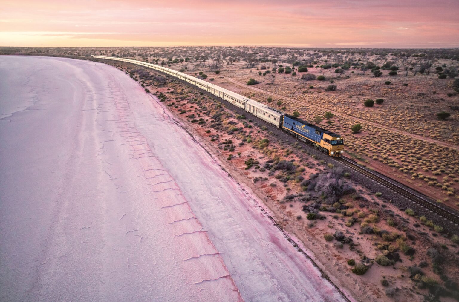 Indian Pacific: The Ultimate Transcontinental Rail Journey Across ...