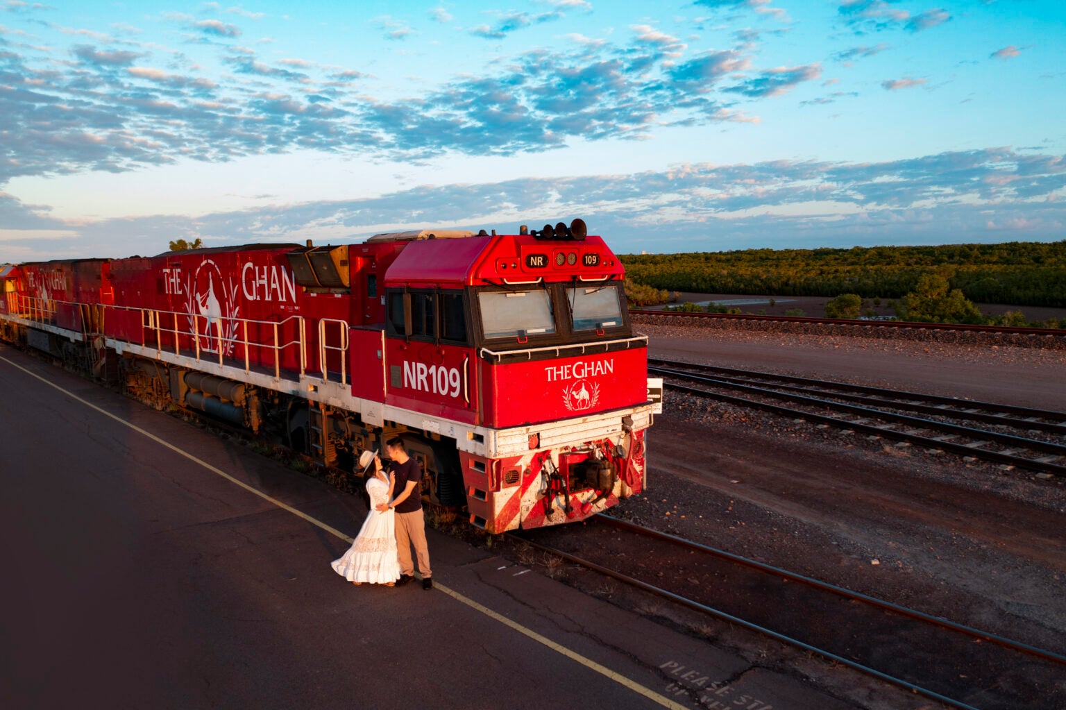 The Ghan - Train Tours