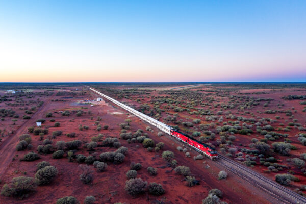 The Ghan Expedition: Australia’s Iconic Train Journey Through the Red ...