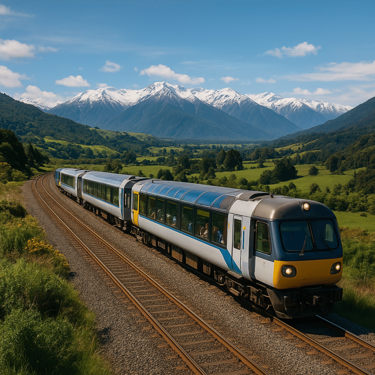 Scenic Rail Journeys in New Zealand You’ll Love - Train Tours
