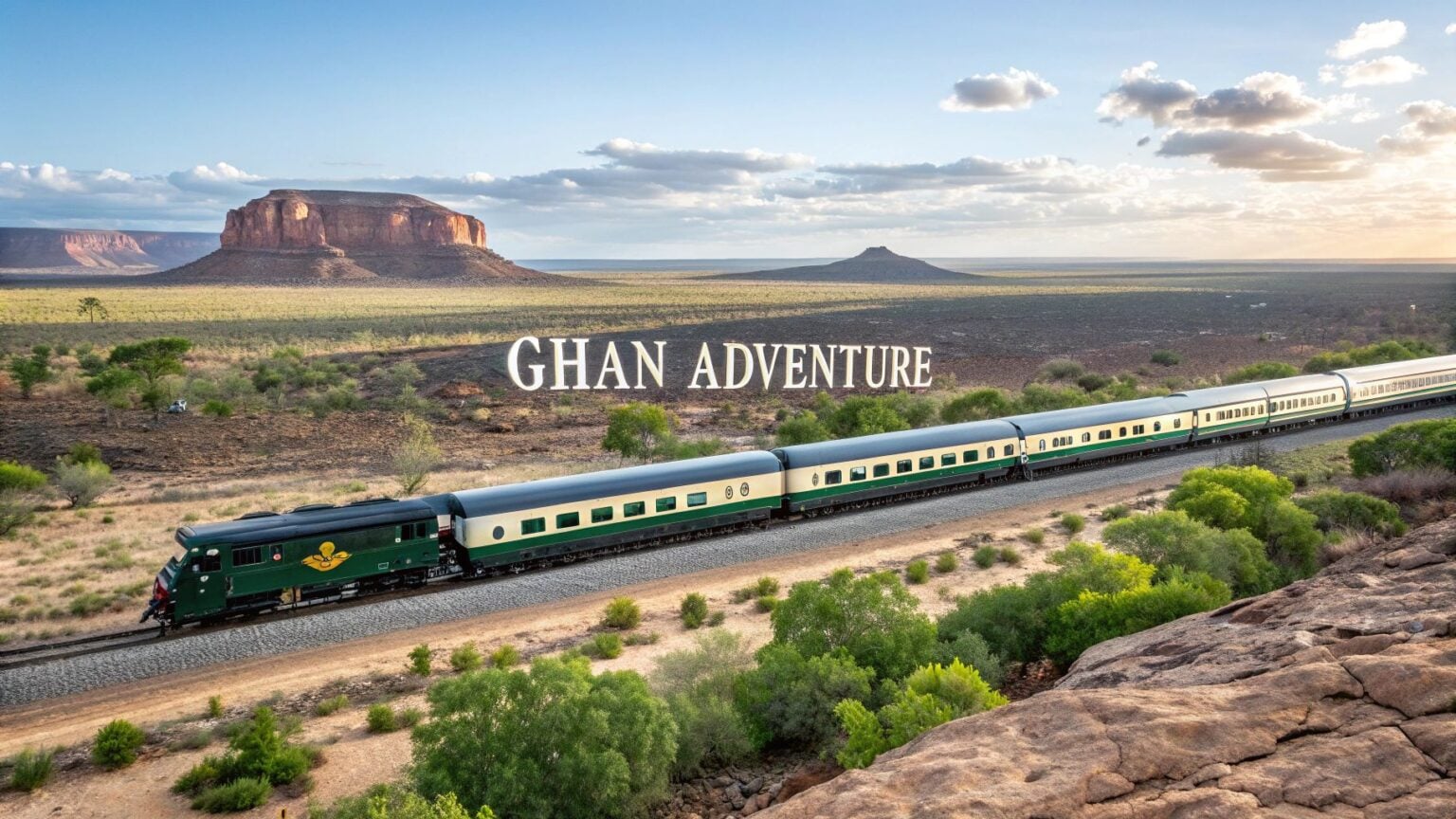 The Ghan Train Adelaide to Darwin A Complete Guide - Train Tours